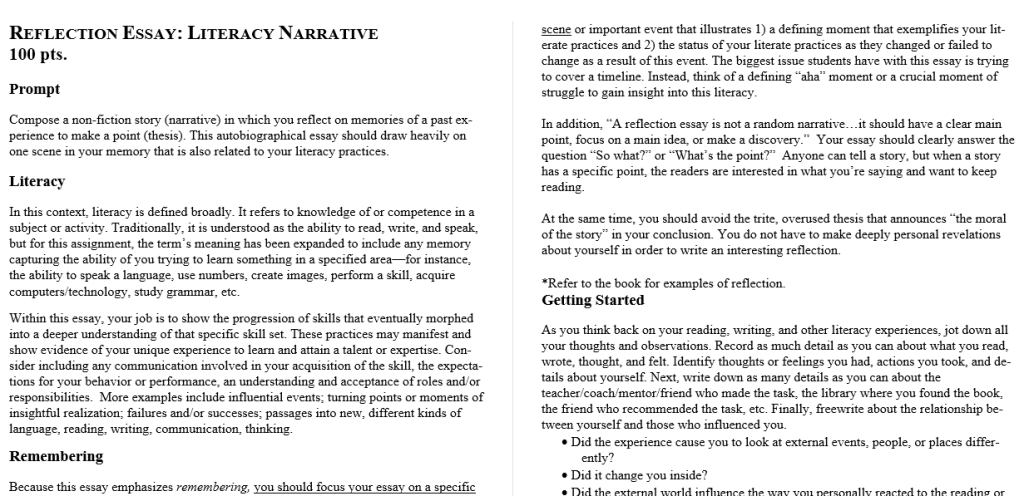 English Composition – Addie Scoggin