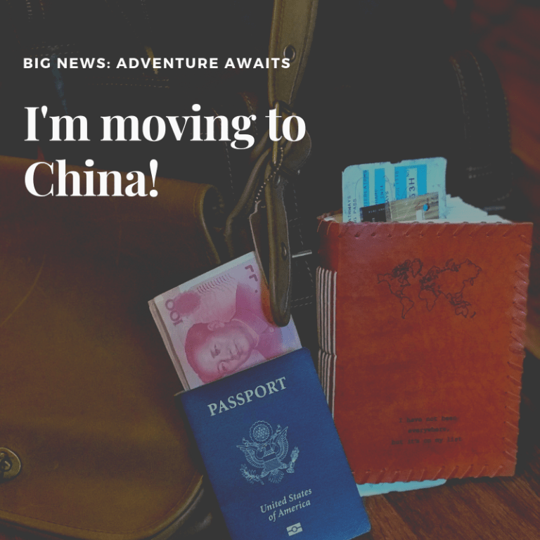 I’m Moving to China! – Addie Scoggin